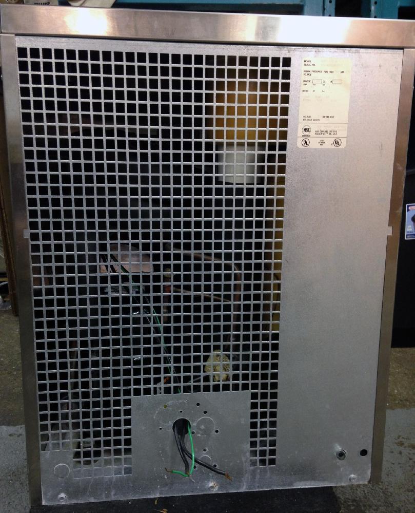 Cornelius WCF1101-A Air cooled 1426 lbs/day Flake ice machine