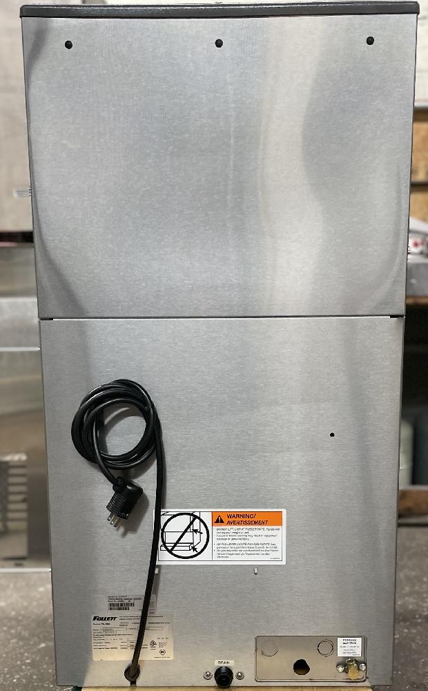 Follett 50CI425A Ice and water 425 lbs/day nugget ice dispenser