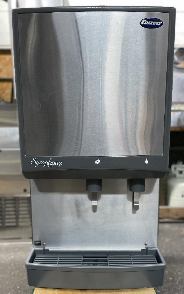 Follett 50CI425A Ice and water 425 lbs/day nugget ice dispenser
