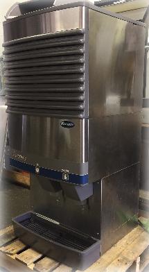 Follett 25CT400A Ice and water 400 lbs/day nugget ice and water dispenser