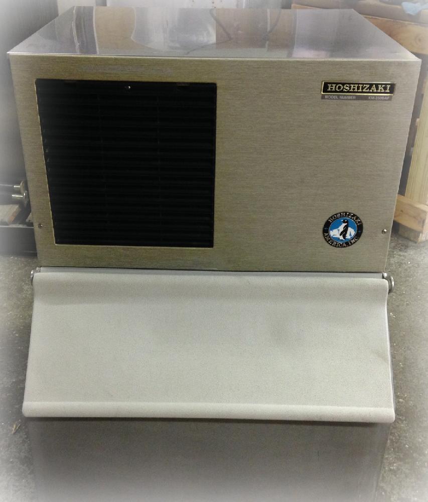 Hoshizaki KM-250BAH Air cooled 236 lbs/day ice machine