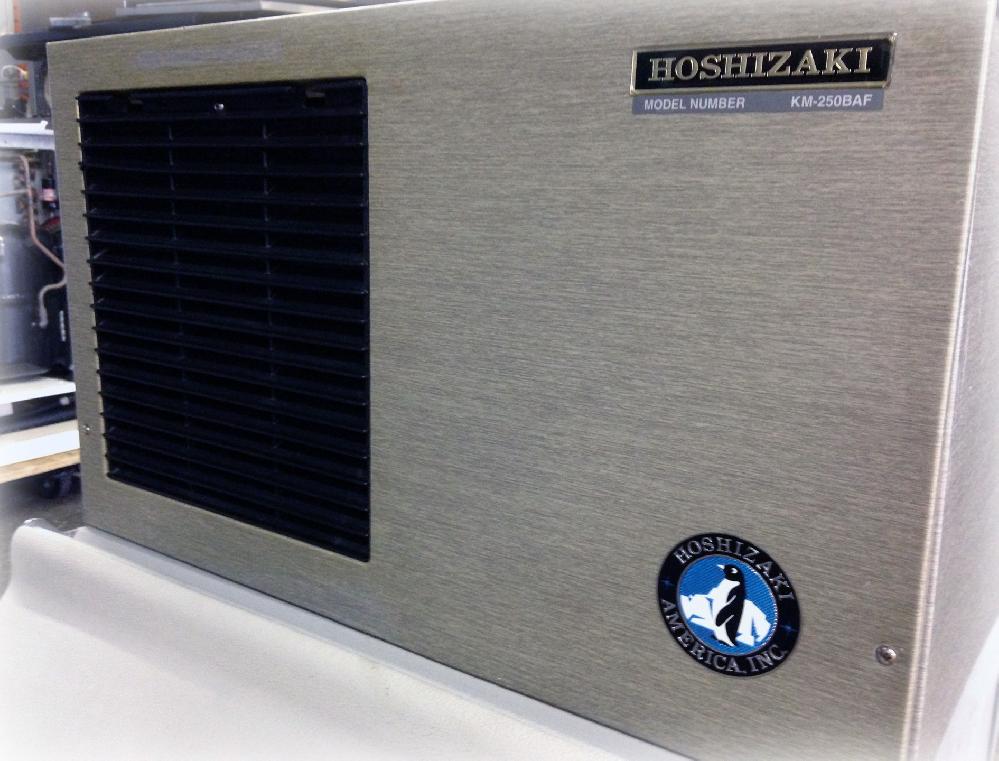 Hoshizaki KM-250BAH Air cooled 236 lbs/day ice machine