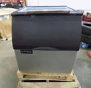 Iceomatic B55 Ice Bin stainless