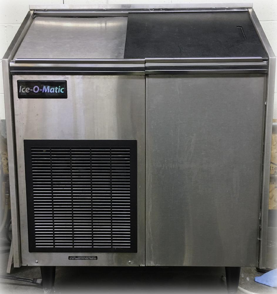 Iceomatic EF450 Air cooled 472 lbs/day ice machine flaker