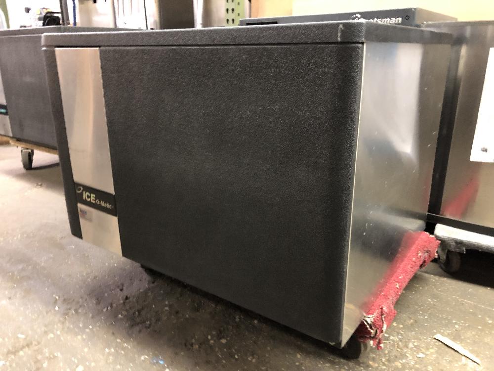 Iceomatic ICE0250FW Water cooled 333 lbs/day ice maker