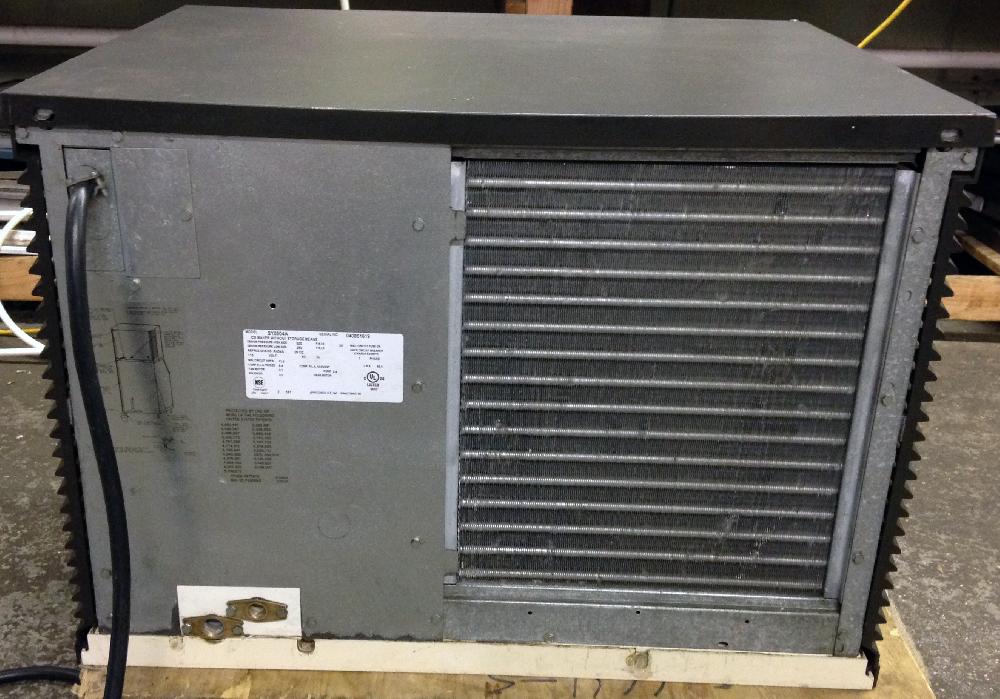 Manitowoc SY-0504A Air cooled 500 lbs/day ice maker