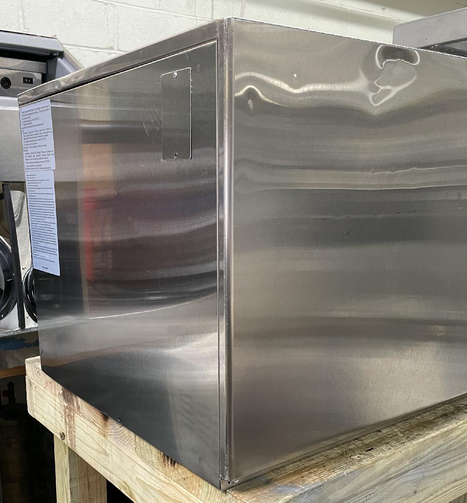 Maxx Ice MIM452 Air cooled 460 lbs/day ice machine