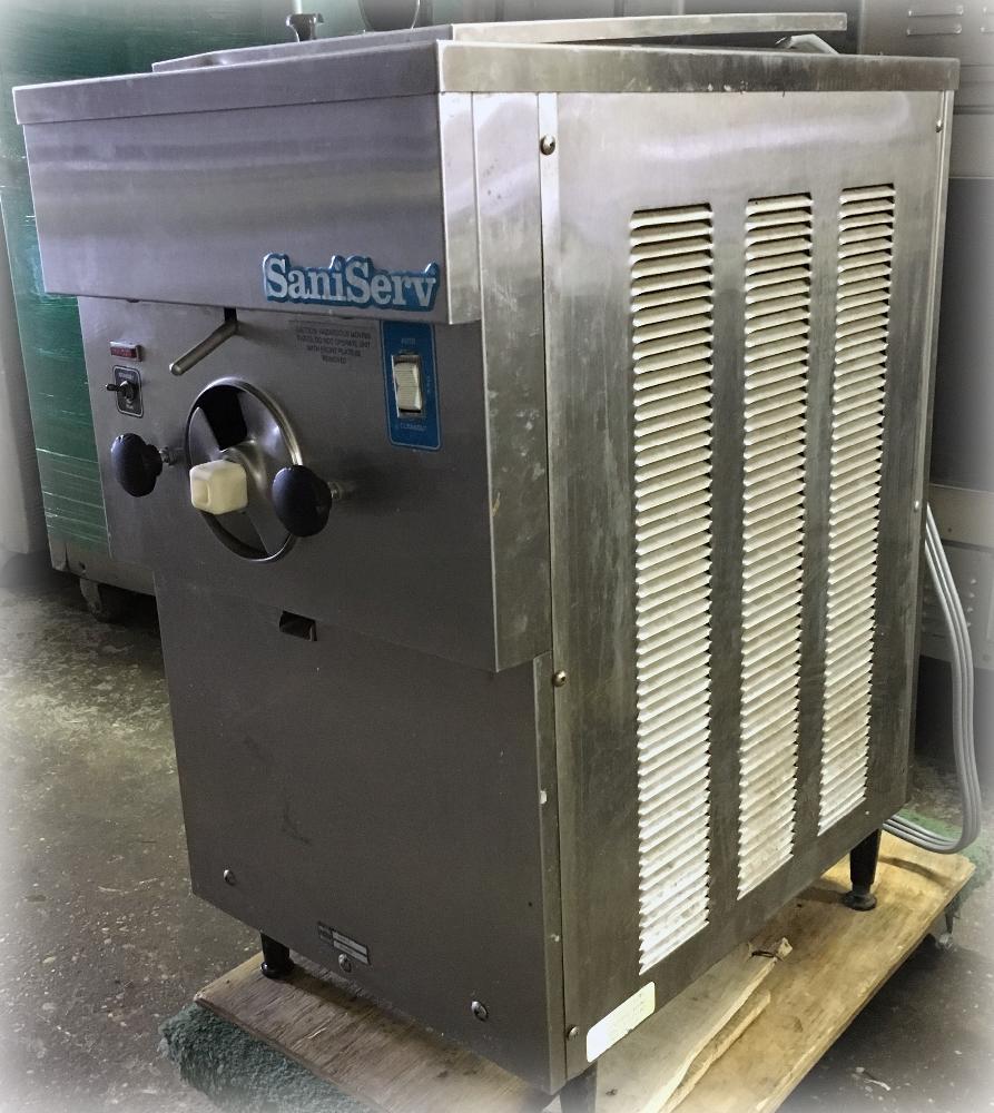 SaniServ A4011N Gravity soft serve machine