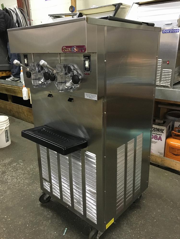 SaniServ A424A Gravity soft serve ice cream machine