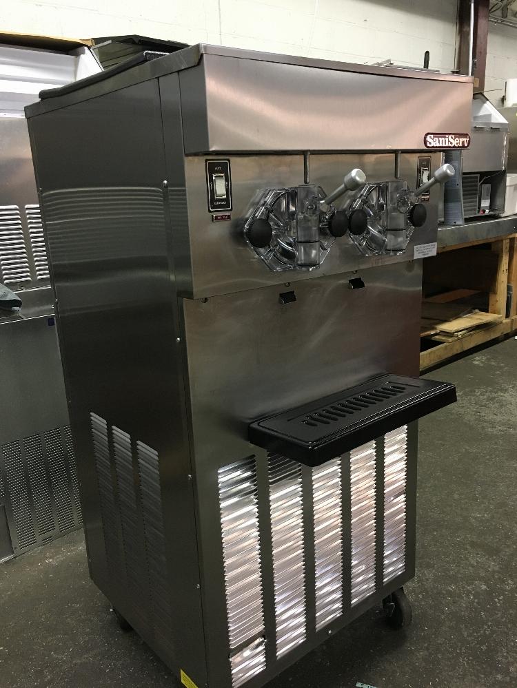 SaniServ A424A Gravity soft serve ice cream machine