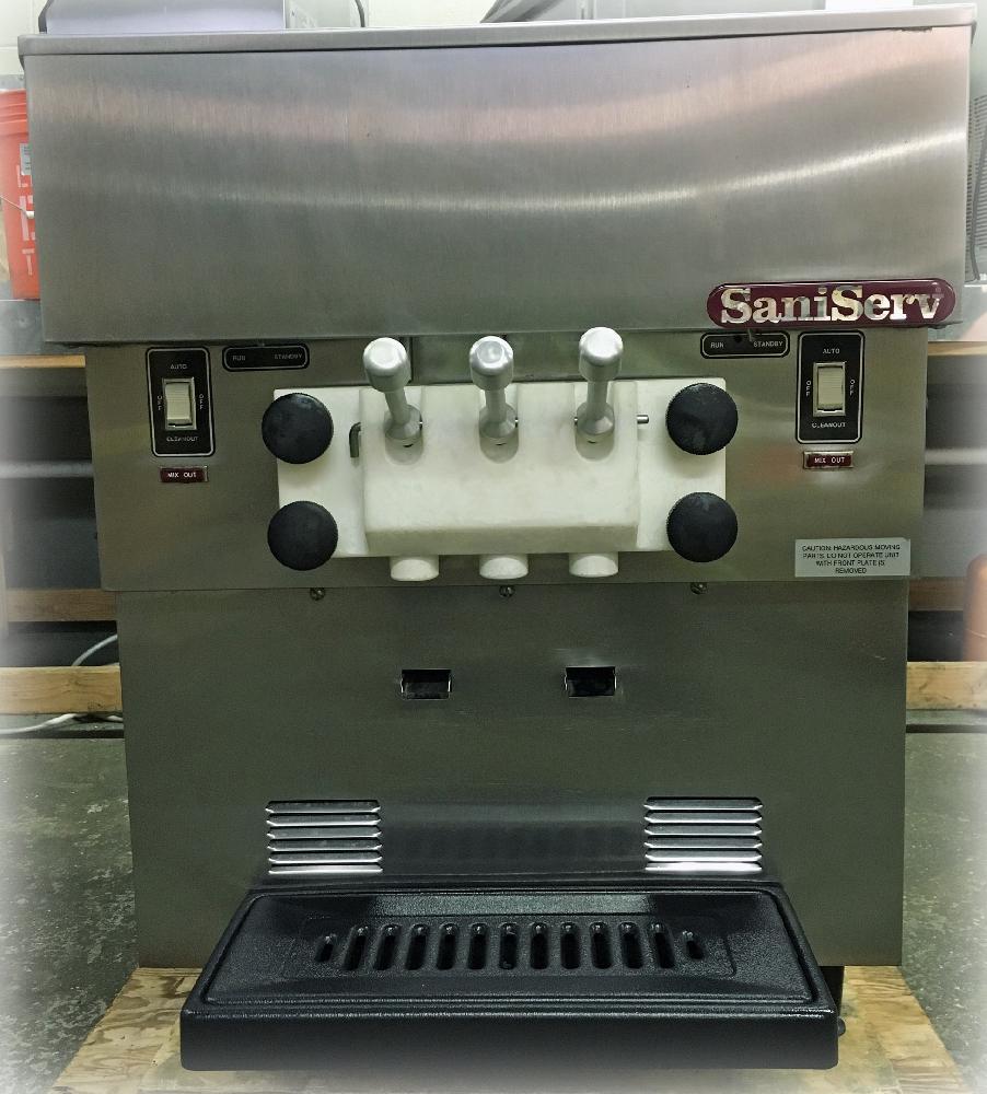 SaniServ A5011 Gravity soft serve ice cream machine