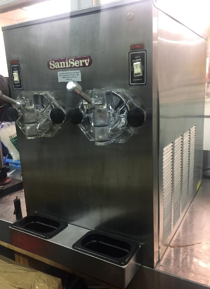 SaniServ A798 Slushy Frozen beverage machine