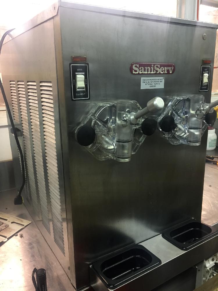 SaniServ A798 Slushy Frozen beverage machine