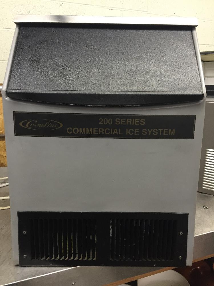 Cornelius IACS224 Air cooled 200 lbs/day self contained ice machine