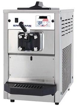 Spaceman 6220 Gravity soft serve ice cream machine