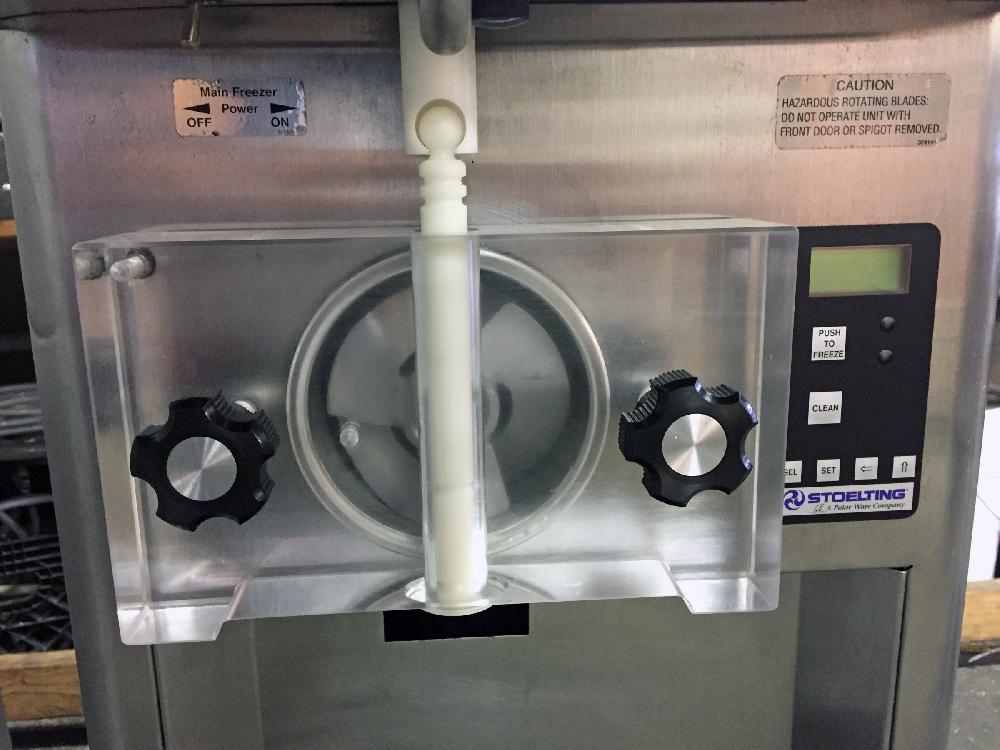 Stoelting F1111 Gravity soft serve ice cream machine