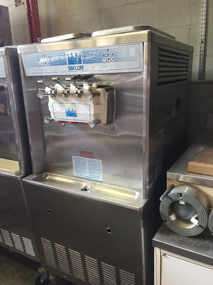 Taylor 339-27 Gravity soft serve machine