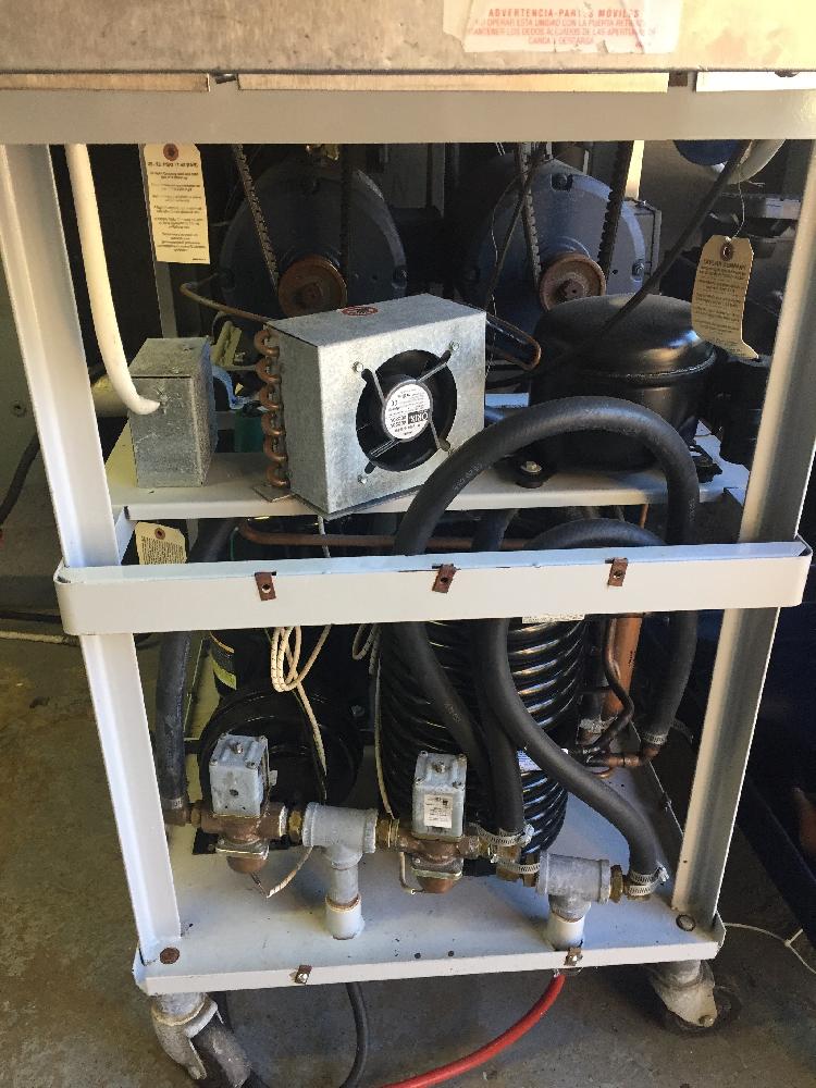 Taylor 8771-33 Gravity soft serve machine