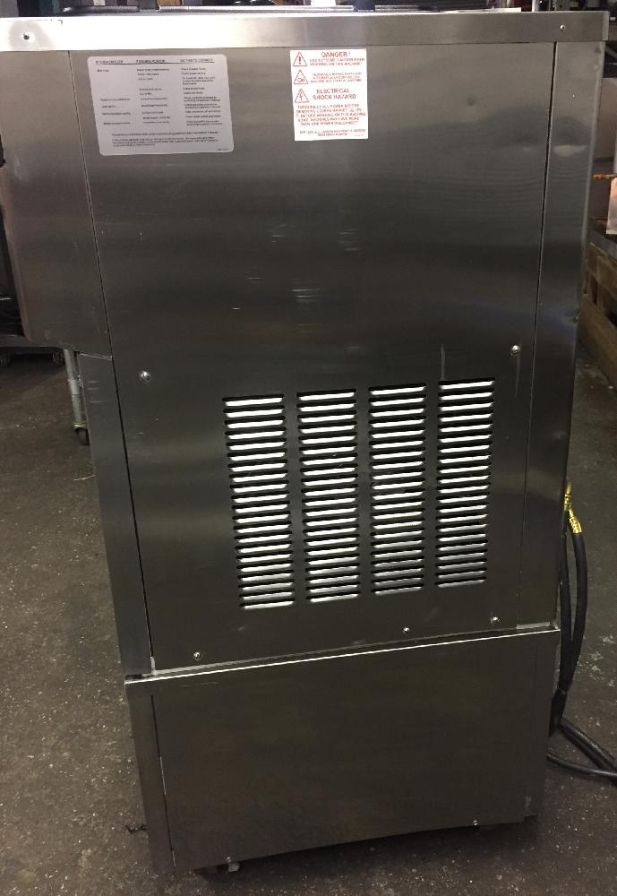 Taylor C723-33 Gravity soft serve ice cream machine