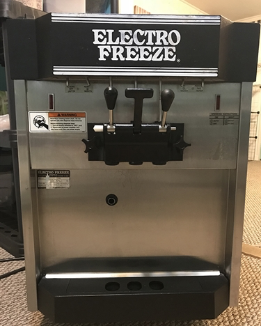 Electro Freeze CS10-237 Gravity soft serve machine