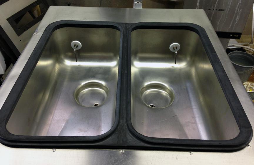 Taylor 339-27 Gravity soft serve machine